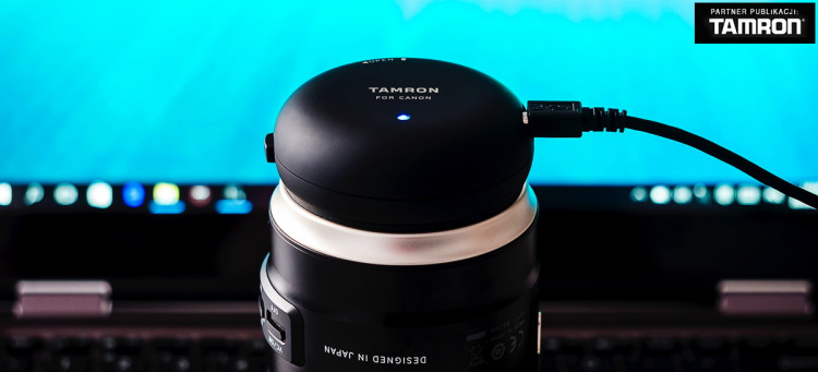 Zobacz dlaczego warto zainwestować w Tamron Tap-In Console | Fotopolis.pl