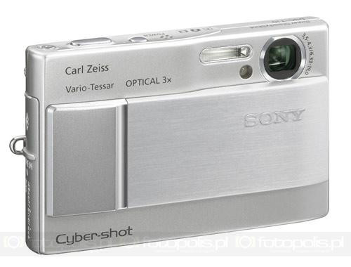 Sony Cyber-shot DSC-T10 - stabilnie i kolorowo | Fotopolis.pl