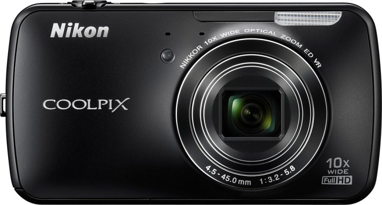 Nikon Coolpix S800c - z systemem Android | Fotopolis.pl