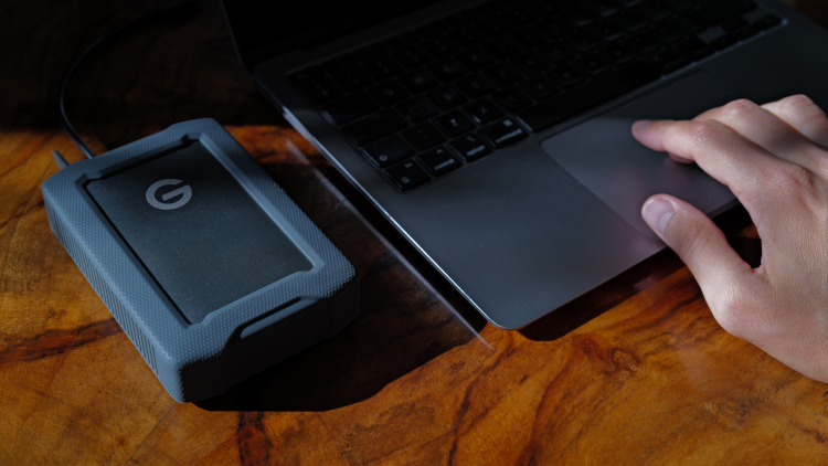 SanDisk Professional G-DRIVE ArmorATD 6 TB - test dysku | Fotopolis.pl