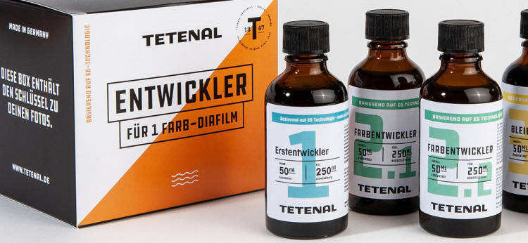 Tetenal Magic-Box - jednorazowe zestawy chemii na początek, lub do ...