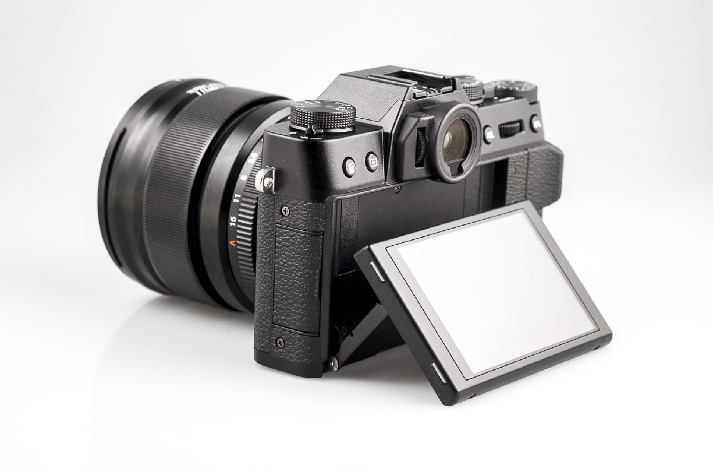 fuji xt10 - packshot