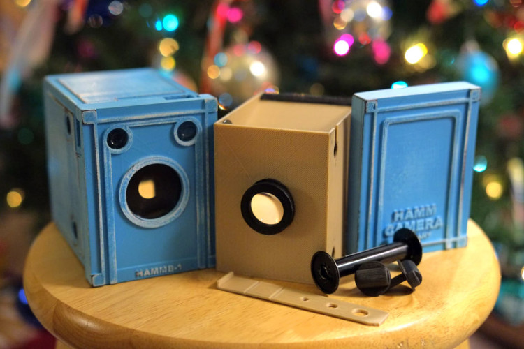 Hamm Camera Nubox 1 - czy wskrzeszanie aparatu skrzynkowego ma sens ...