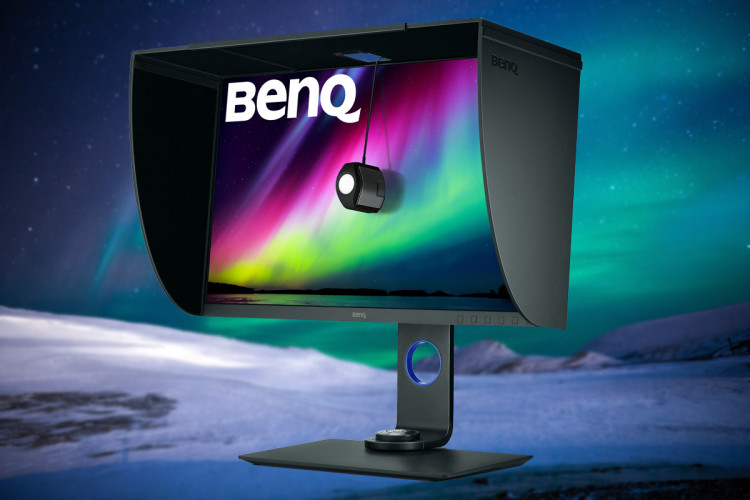 BenQ SW271 - 27-calowy monitor 4K dla fotografa | Fotopolis.pl