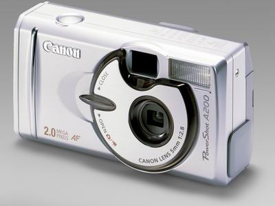 Canon PowerShot A200 | Fotopolis.pl