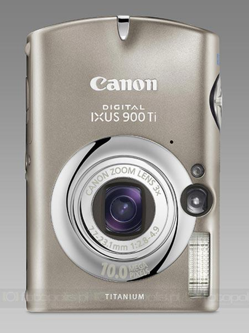 Canon Digital IXUS 900 Ti - tytanowa elegancja | Fotopolis.pl