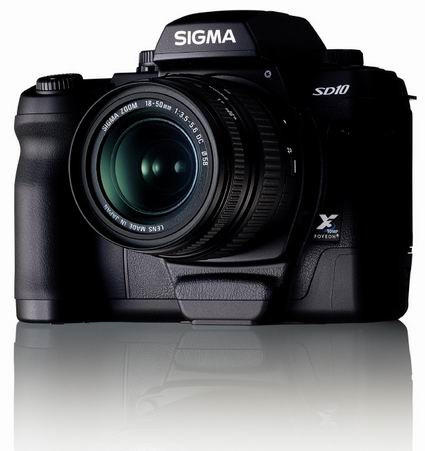 Sigma SD10 - 10.3 Mp w trzech warstwach | Fotopolis.pl