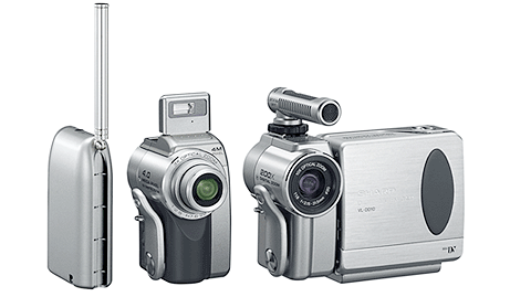 Sharp VL-DD10 - aparat, kamera, telewizor...? | Fotopolis.pl