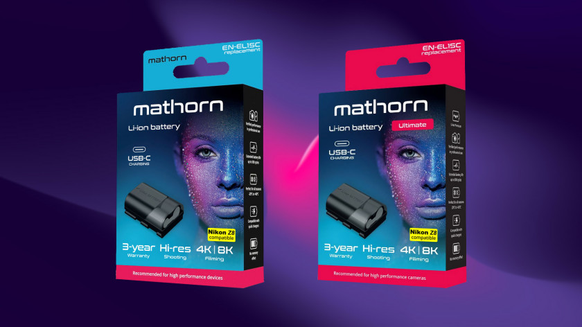 Mathorn - najlepsze zamienniki baterii EN-EL15C do Nikona | Fotopolis.pl