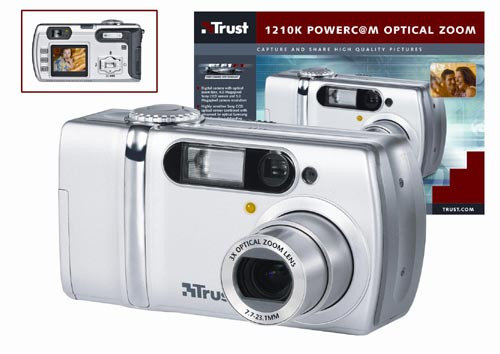Trust 1210K PowerC@m Optical Zoom | Fotopolis.pl