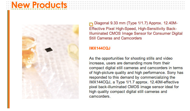 Nowy sensor CMOS BSI od Sony | Fotopolis.pl