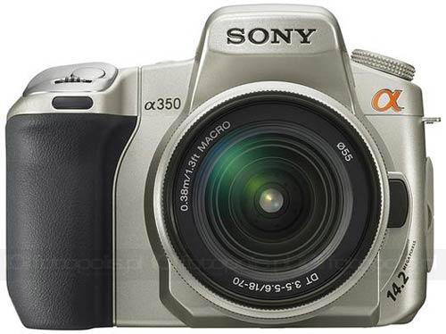 Limitowana edycja Sony A350 | Fotopolis.pl