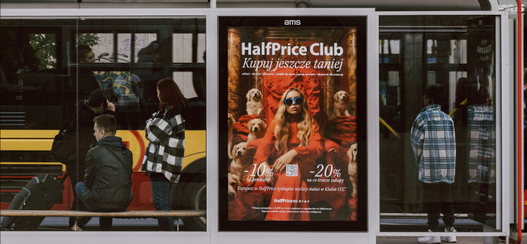 HalfPrice z pierwszą polską kampania marketingową AI | Fotopolis.pl