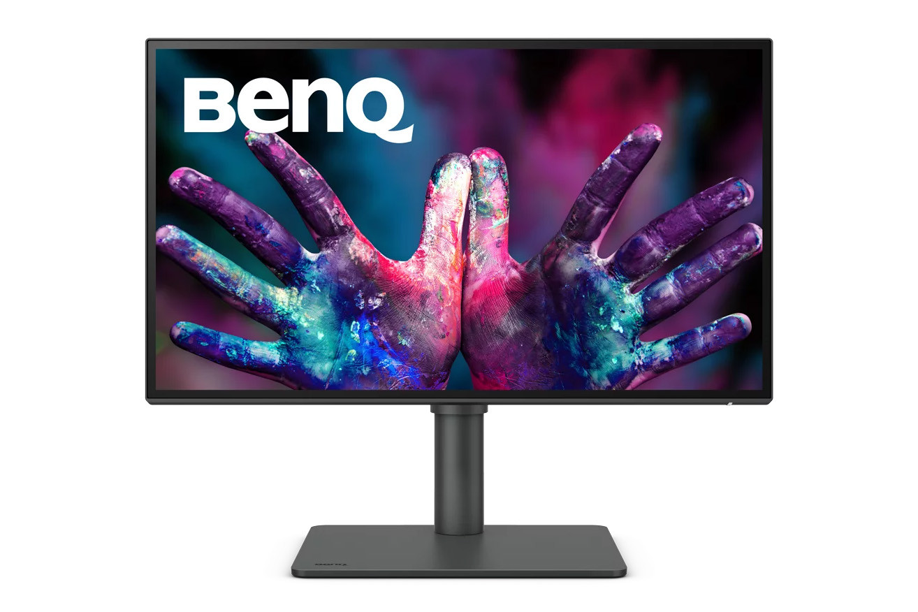 BenQ PD2506Q - niedrogi monitor QHD do edycji wideo | Fotopolis.pl