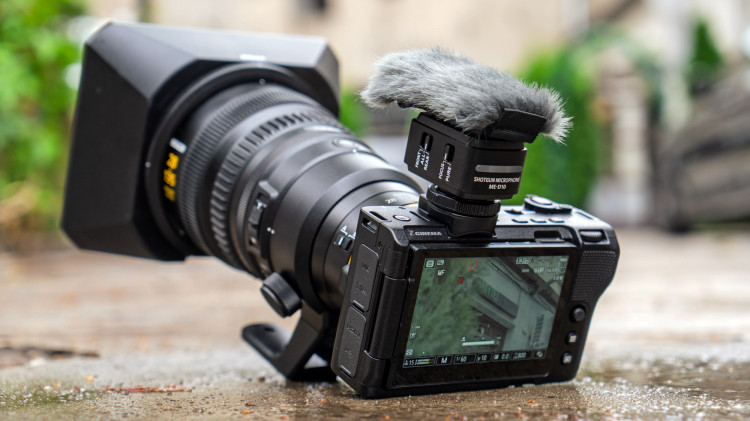 Nikon ZR - pierwsze wrażenia | Fotopolis.pl