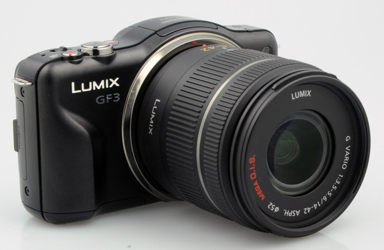 Panasonic Lumix GF3 - test | Fotopolis.pl