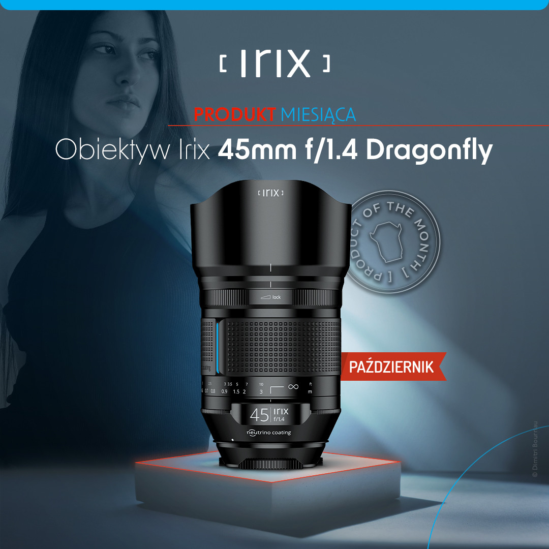Ruszyła październikowa promocja na obiektyw Irix 45 mm f/1.4 | Fotopolis.pl