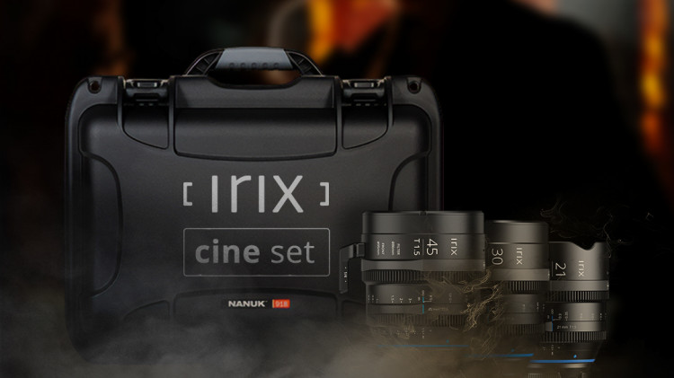 Irix Cine Entry Set taniej o 15% do końca maja | Fotopolis.pl