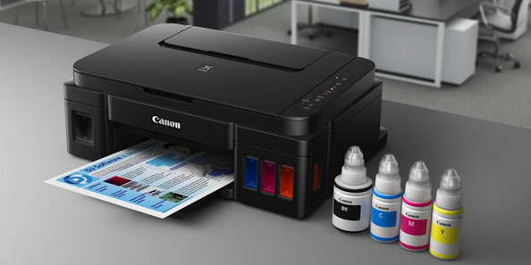 Canon PIXMA G1400, G2400 i G3400 - oszczędny druk, dzięki stałemu ...