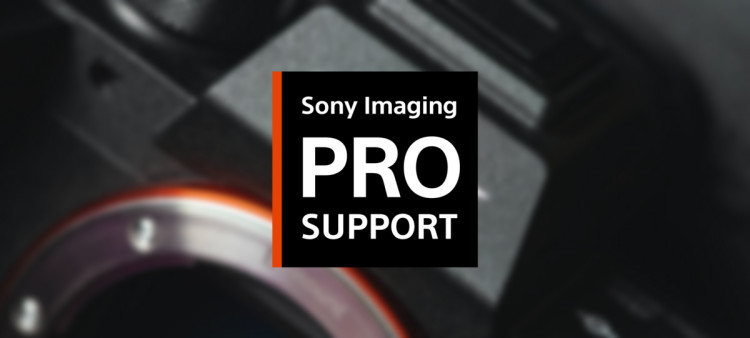Sony Imaging Pro Support dostępne w Polsce | Fotopolis.pl