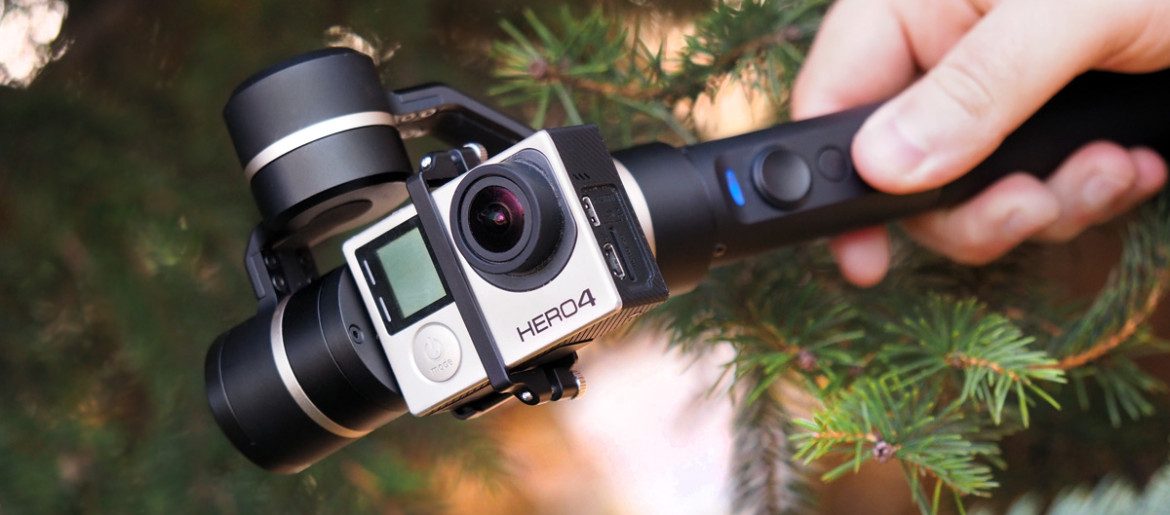 Feiyu Tech G5 - test gimbala | Fotopolis.pl