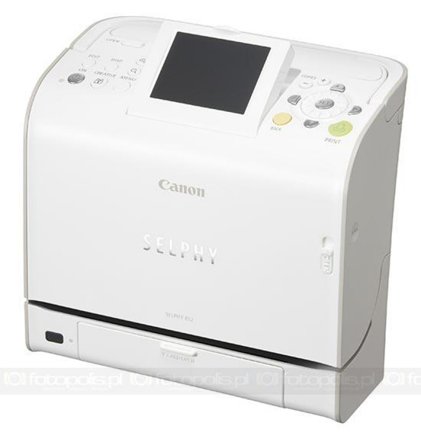 Canon Selphy ES2 i ES20 - nowa generacja | Fotopolis.pl
