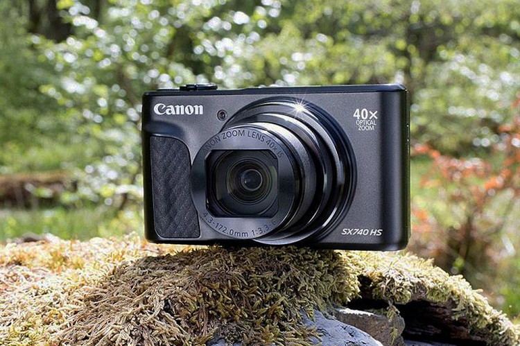 Canon PowerShot SX740 HS - 40x zoom i nagrywanie w 4K | Fotopolis.pl