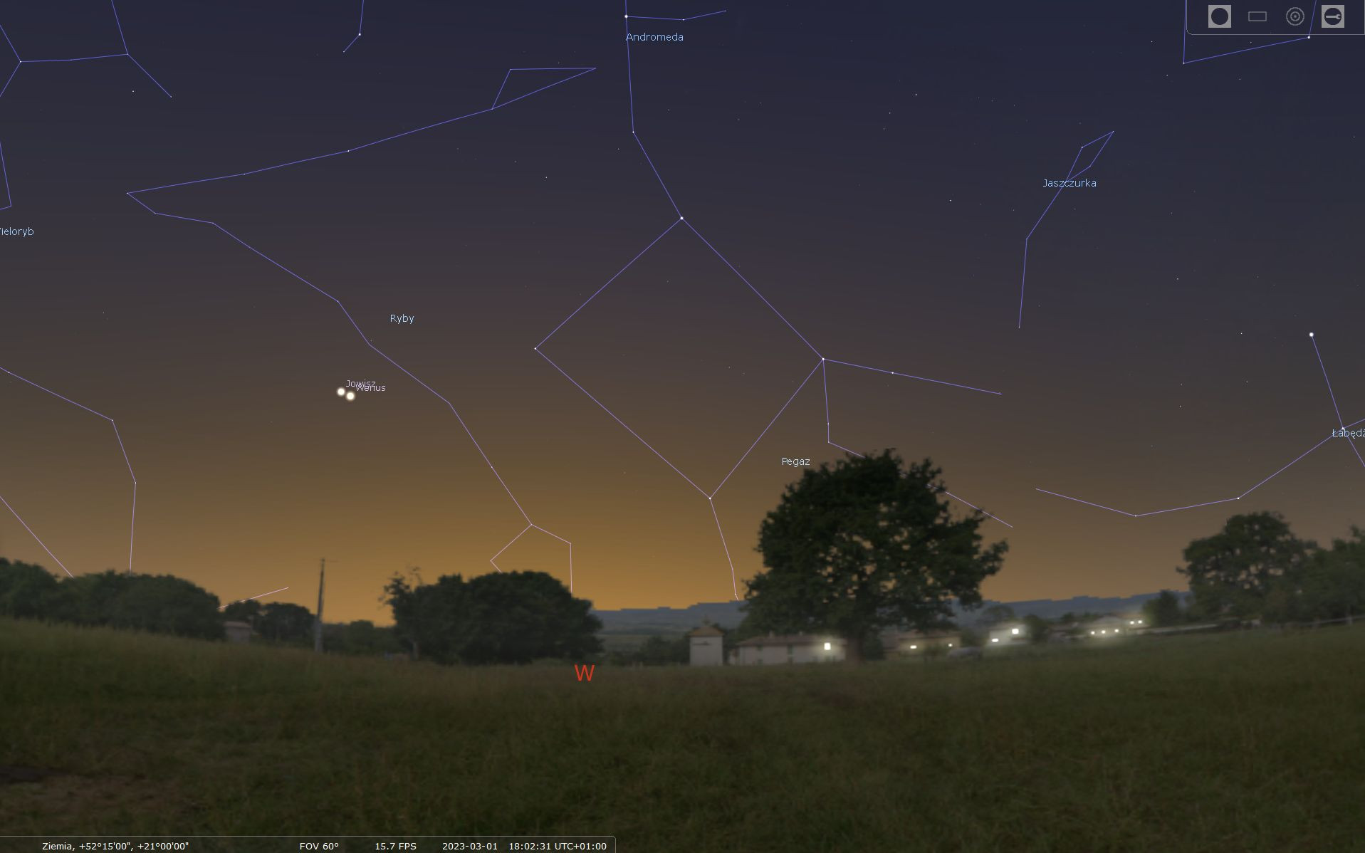 Wenus i Jowisz - jak i gdzie zobaczyć planety | Fotopolis.pl