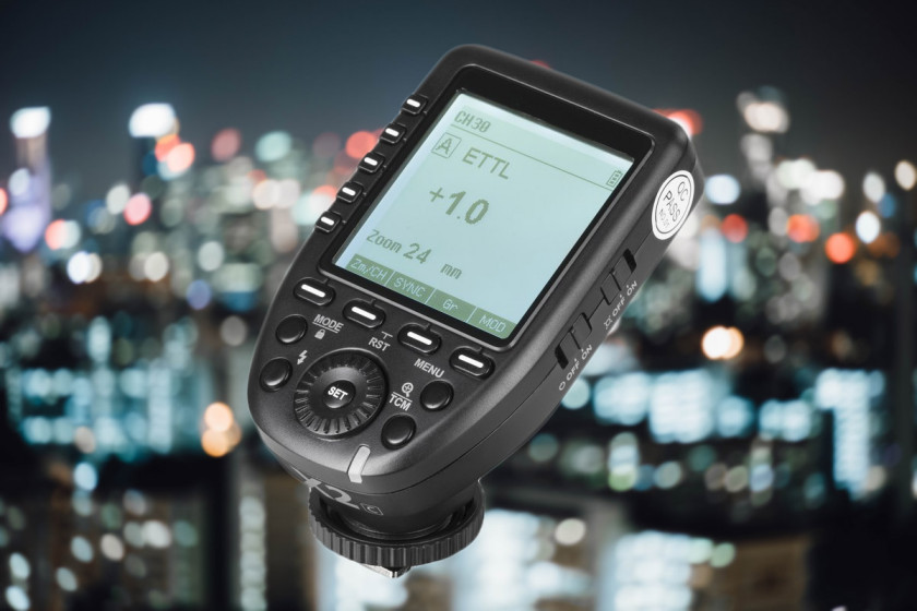 Quadralite Navigator X2 - wygodne sterowanie lampami, w dobrej cenie | Fotopolis.pl