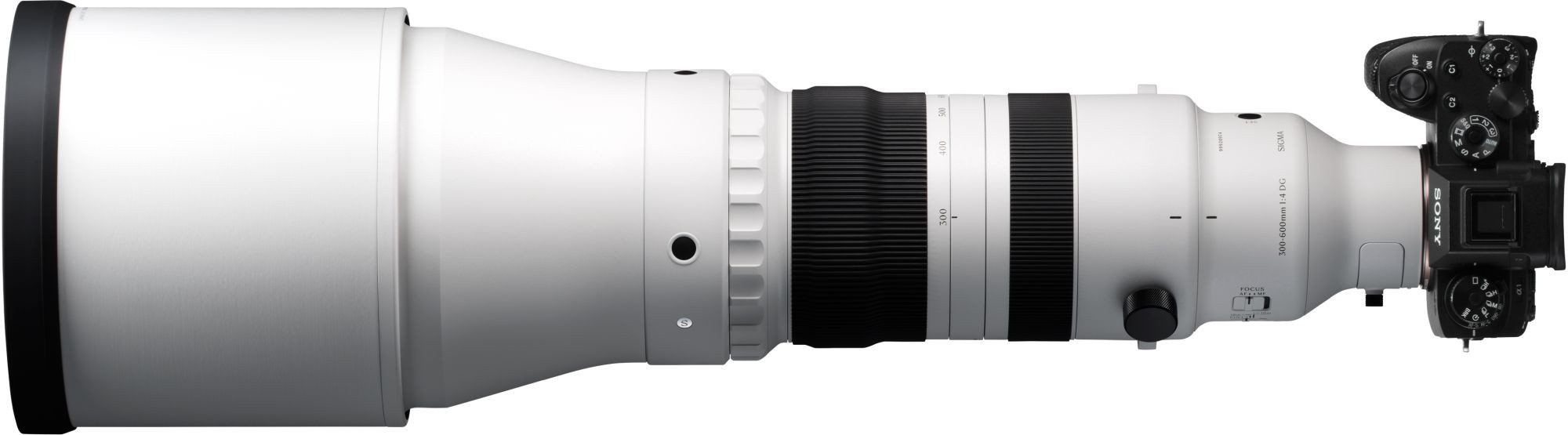 Sigma 300-600 mm f/4 DG OS Sports - pierwszy taki zoom do fotografii ...