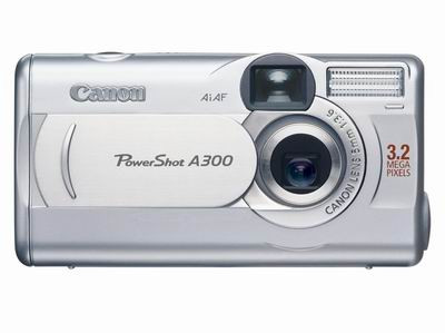 Canon PowerShot A300 - dużo zmian | Fotopolis.pl
