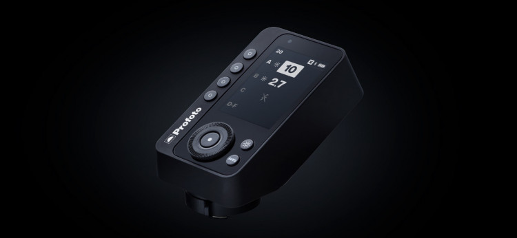 Profoto Connect Pro - rozbudowany pilot lamp AirX | Fotopolis.pl