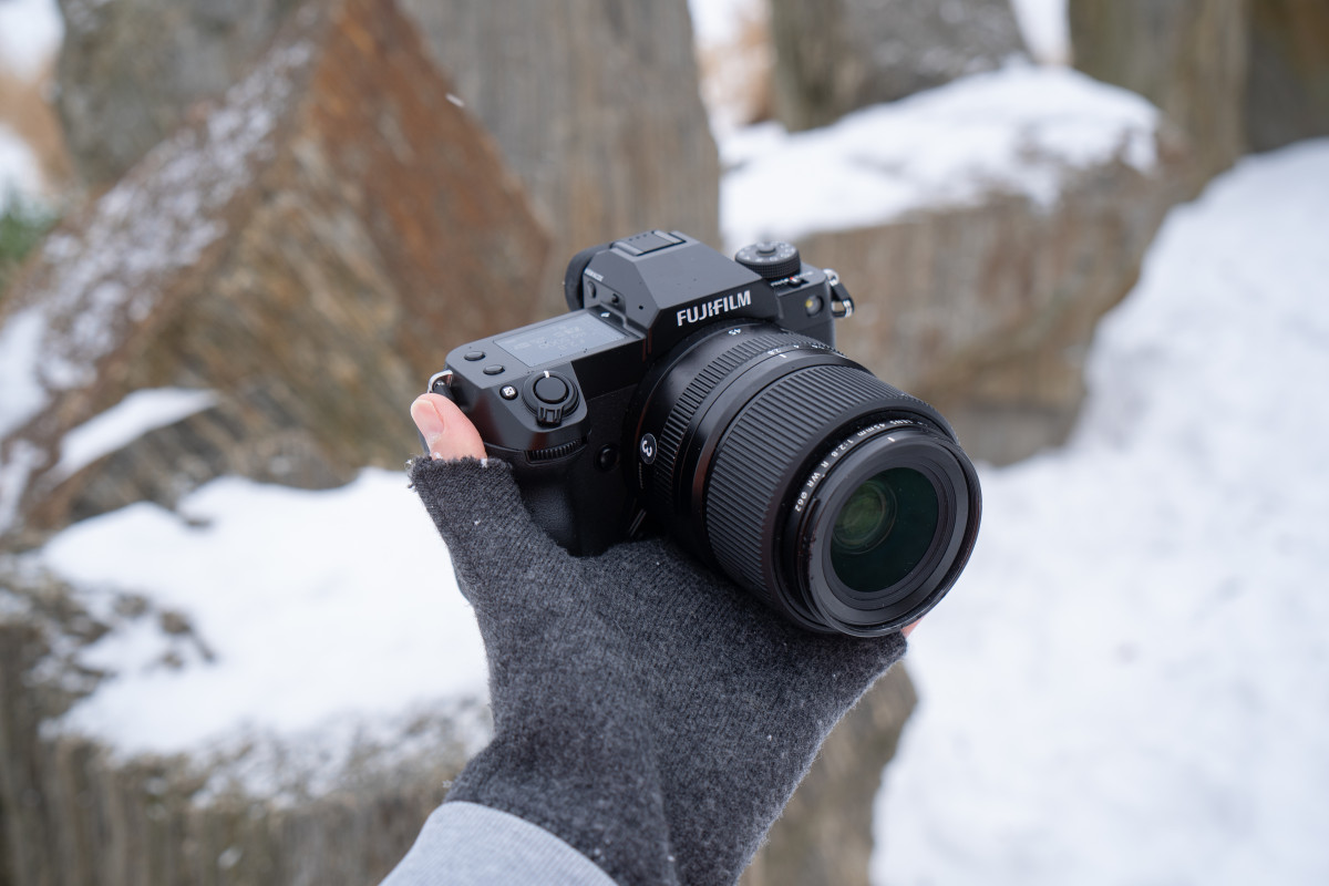 Fujifilm GFX 100S - pierwsze wrażenia i sample RAW | Fotopolis.pl