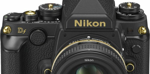 Nikon Df Gold Edition. Limitowana wersja dostępna tylko w Japonii ...