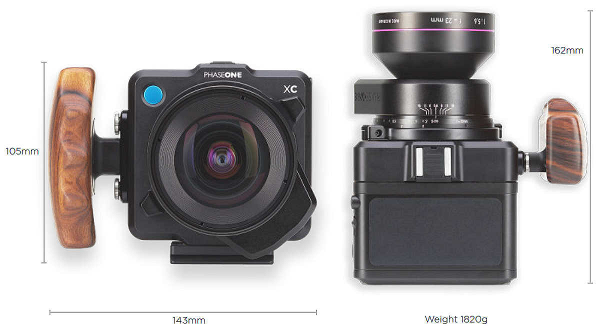 Phase One XC - średnioformatowy „kompakt” za 250 tys. złotych ...