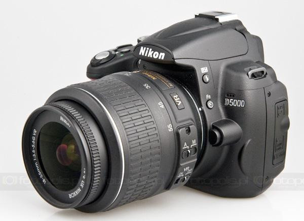 Nikon D5000 - test | Fotopolis.pl