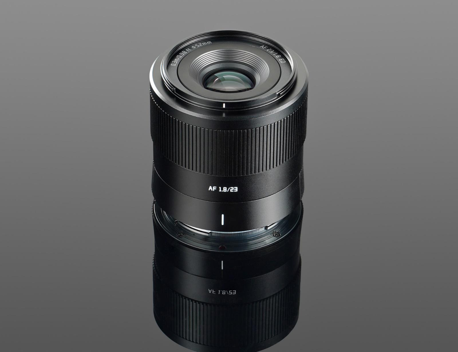 TTArtisan AF 23 mm f/1.8 ED do aparatów APS-C teraz na mocowaniu Nikon ...