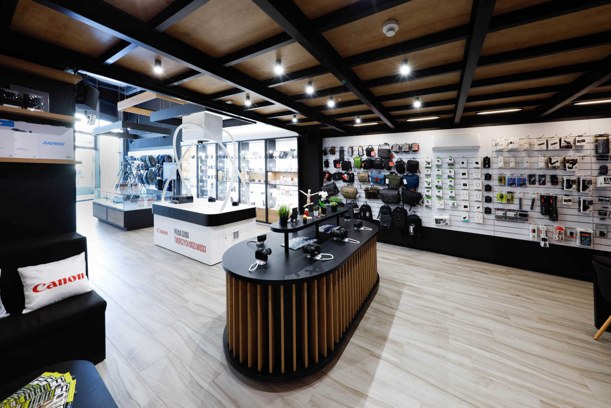 Canon Store Warszawa - tu przetestujesz aparaty i obiektywy | Fotopolis.pl