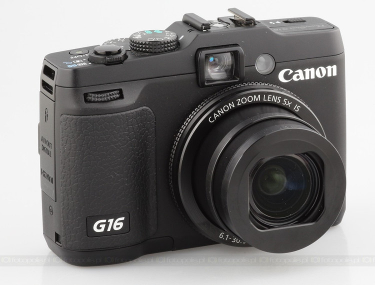 Canon PowerShot G16 - test | Fotopolis.pl