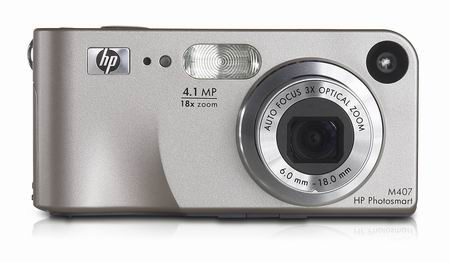 HP Photosmart M407 | Fotopolis.pl