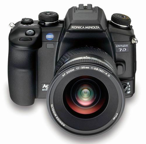 Konica Minolta Dynax 7D - oficjalnie | Fotopolis.pl