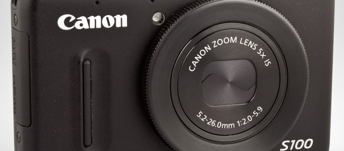 Canon PowerShot S100 - test | Fotopolis.pl